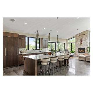 Lake Wissota/Chippewa River - 2018 - Contemporary - Kitchen - Other ...