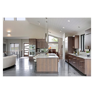 Lake Wissota/Chippewa River - 2018 - Contemporary - Kitchen - Other ...