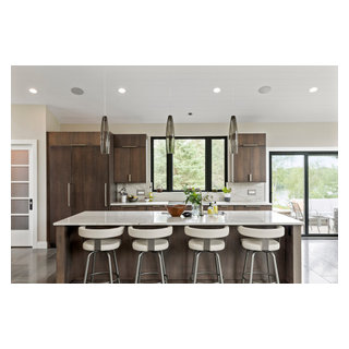 Lake Wissota/Chippewa River - 2018 - Contemporary - Kitchen - Other ...