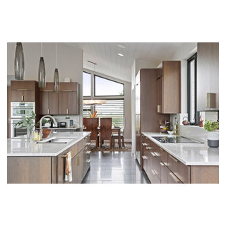 Lake Wissota/Chippewa River - 2018 - Contemporary - Kitchen - Other ...