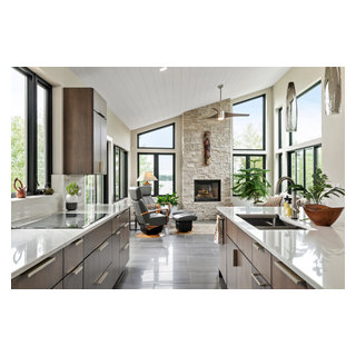 Lake Wissota/Chippewa River - 2018 - Contemporary - Kitchen - Other ...