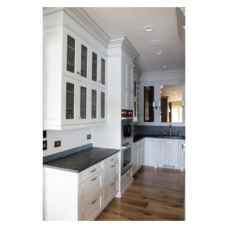 Lakefront Landing - Contemporary - Kitchen - New York - by Betty ...