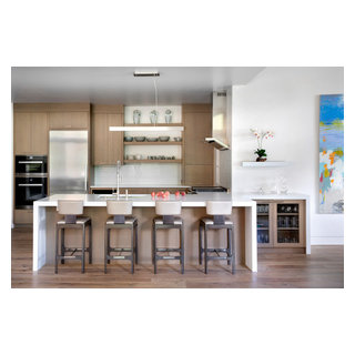 Lakeside Modern Contemporary Home - Contemporary - Kitchen - Other - by ...