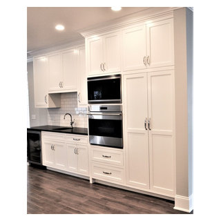 Lalley - Transitional - Kitchen - New York - by Sharpline Cabinetry | Houzz