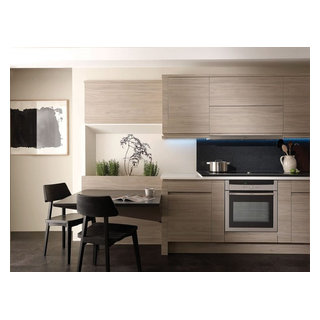 Laminate Cabinet Doors - Modern - Kitchen - New York - by Cronos Design ...