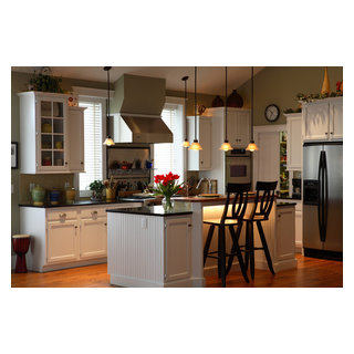 Lampeter PA - Traditional - Kitchen - Philadelphia - by Custom Home ...