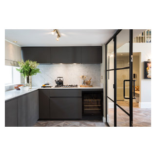 Lancaster Gate - Transitional - Kitchen - London - by Banda Property ...