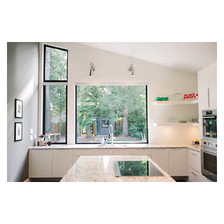Langley Modern - Contemporary - Kitchen - Vancouver | Houzz UK