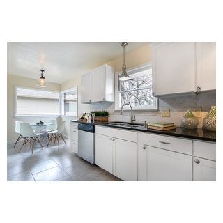 Larch - Midcentury - Kitchen - Boise - by Davina Designs | Houzz
