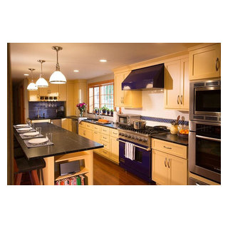 Large Contemporary Kitchen Remodel - Contemporary - Kitchen ...