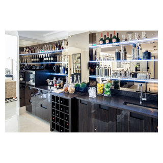 Large Family House - Contemporary - Kitchen - Berkshire - by Lida ...