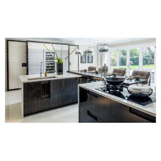 Large Family House - Contemporary - Kitchen - Berkshire - by Lida ...