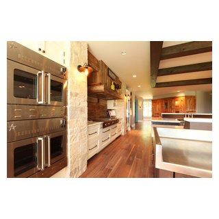 Large Kitchen with Lots of Texture - Farmhouse - Kitchen - Other - by ...