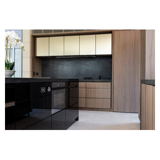 Large Modern Kitchen Strathfield - Modern - Kitchen - Sydney - by ...