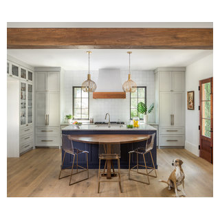 Large Star and Cross Kitchen Backsplash - Méditerranéen - Cuisine - San ...