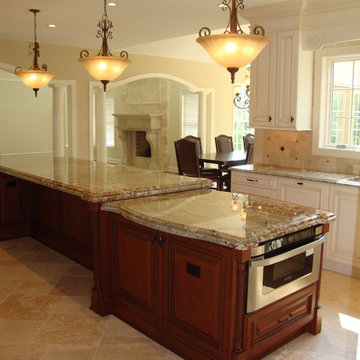 Two Level Countertop - Photos & Ideas | Houzz