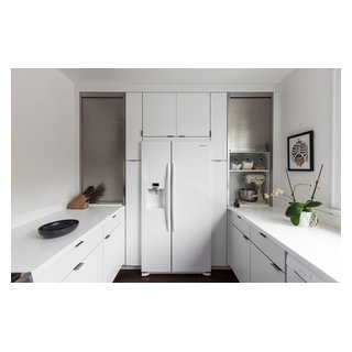 Larkin Street Kitchen - Contemporáneo - Cocina - Milwaukee - de WARE ...