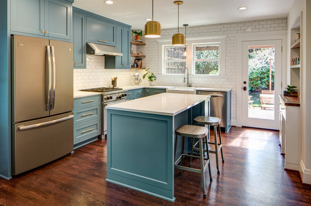 New This Week: 4 Kitchens That Will Make You Want Brass