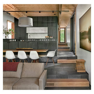 Lawless Rereat - Rustic - Kitchen - Chicago - by Searl Lamaster Howe ...