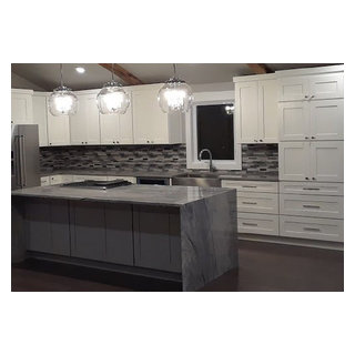 Lawrence Project - Modern - Kitchen - Kansas City - by Premium Cabinet ...