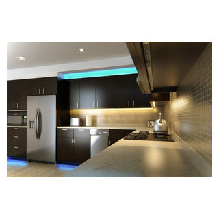 LED Kitchen Lighting - LED Under Cabinet Lighting - Contemporary ...