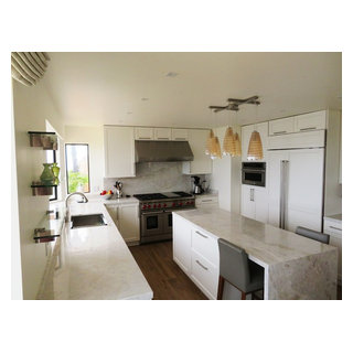 Ledge Kitchen Sinks - Traditional - Kitchen - Los Angeles - by Create ...