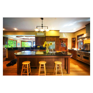 LeDoux-Healey House - Traditional - Kitchen - New York - by HUDSON ...