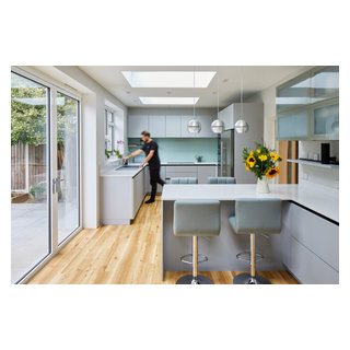 Lee Kitchen - Contemporary - Kitchen - London - by piqu | Houzz