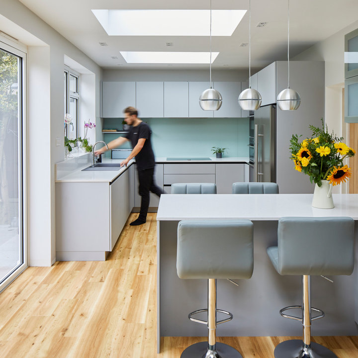 75 Beautiful Medium Sized Kitchen Ideas and Designs - October 2022 ...