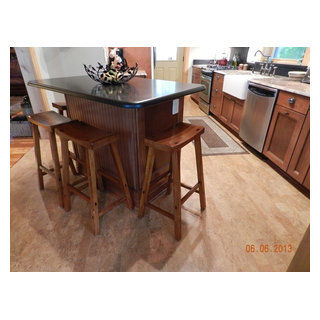 Lee Residene - Craftsman - Cuisine - Raleigh - par Kelly Gravitt Payne ...