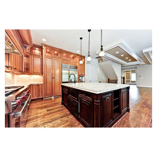 LEED Certified Luxury Arts and Crafts Home - Traditional - Kitchen - DC ...