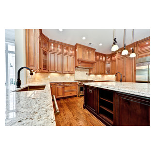 LEED Certified Luxury Arts and Crafts Home - Traditional - Kitchen - DC ...