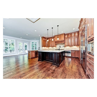 LEED Certified Luxury Arts and Crafts Home - Traditional - Kitchen - DC ...