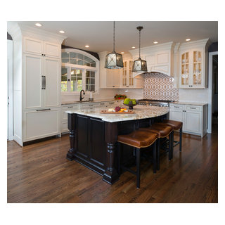 Leesburg River Creek Kitchen - Traditional - Kitchen - DC Metro - by ...