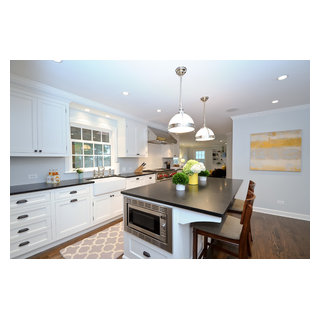 Lehman Renovation - Traditional - Kitchen - Chicago - by Staging North ...