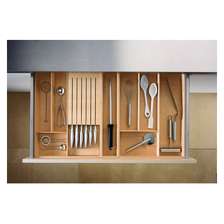 Leicht Drawer Interiors - Modern - Kitchen - Boston - by Divine Design ...