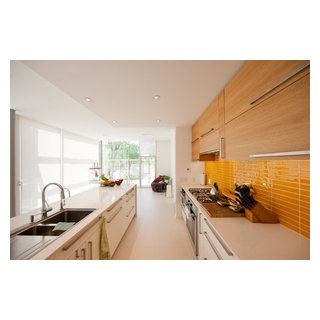 Leonard House - Moderno - Cocina - Ottawa - de John Donkin Architect ...
