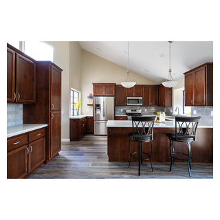 Let there be light - Transitional - Kitchen - Los Angeles - by Lenton ...