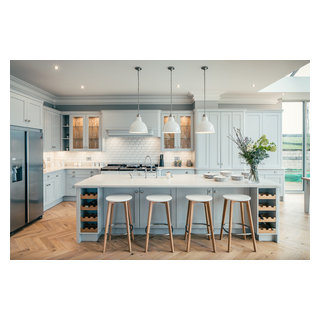 Letchworth/3 - Transitional - Kitchen - Hertfordshire - by Edgar Joseph ...