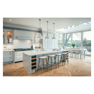 Letchworth/4 - Transitional - Kitchen - Hertfordshire - by Edgar Joseph ...