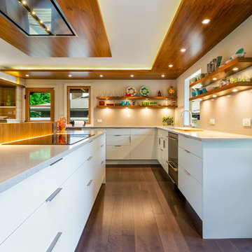 Illuminated Recess Bulkhead Ceiling - Photos & Ideas | Houzz