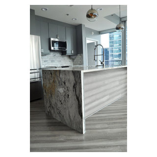 Lewis Condo - Contemporary - Kitchen - Atlanta - by Northeast Georgia ...