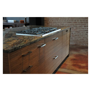 Lewis Downtown Lofts - Minimalistisch - Küche - Oklahoma City - von ...