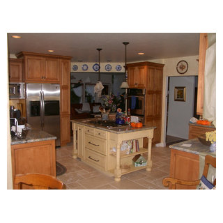 Lewis - Traditional - Kitchen - San Francisco - by Kitchens of Diablo ...