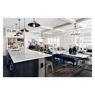 Leydon Rock - Transitional - Kitchen - Denver - by Dream Finders Homes ...