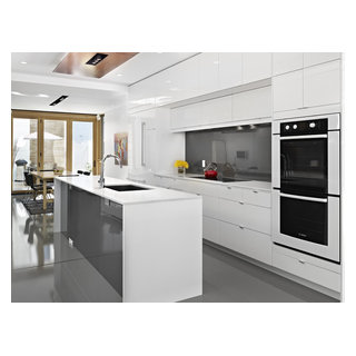 LG House - Kitchen - Contemporary - Kitchen - Edmonton - by thirdstone ...