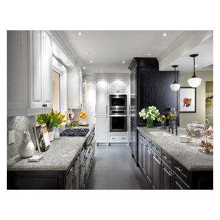 LG Viatera Quartz Countertop - Everest - Traditional - Kitchen ...