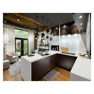 LG Viatera Quartz Countertop - Minuet - Kitchen - Raleigh - by CRS ...