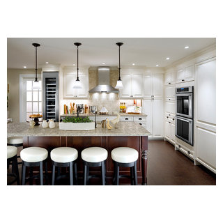 LG Viatera Quartz COuntertops - Intermezzo - Traditional - Kitchen ...