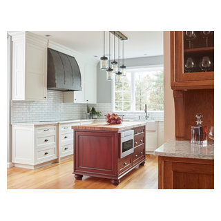 LG Viatera Rococo Quartz Kitchen & Bar - Transitional - Kitchen ...